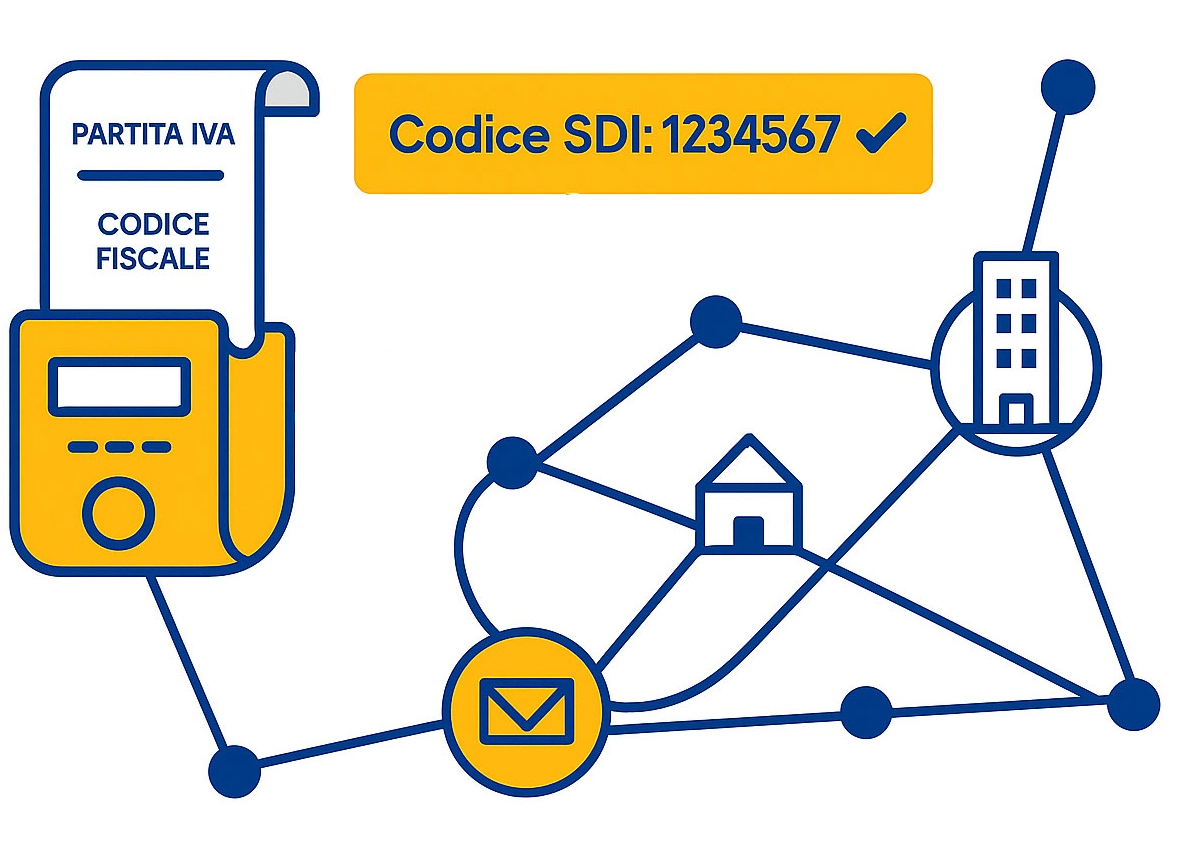 Trova Codice SDI (Codice FE) da Partita IVA per la fatturazione elettronica - Codice Fe
